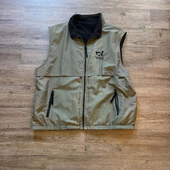Ducks Unlimited | Jackets & Coats | Ducks Unlimited Reversible Fleece ...